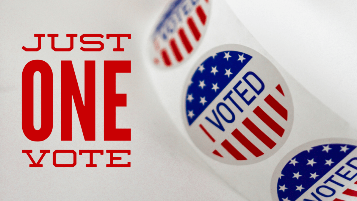 The Power of One Vote – curtferrell.com